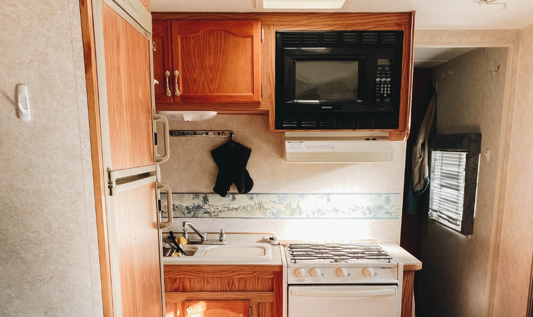 RV Kitchen Remodel with a Paint Sprayer - Wagner SprayTech