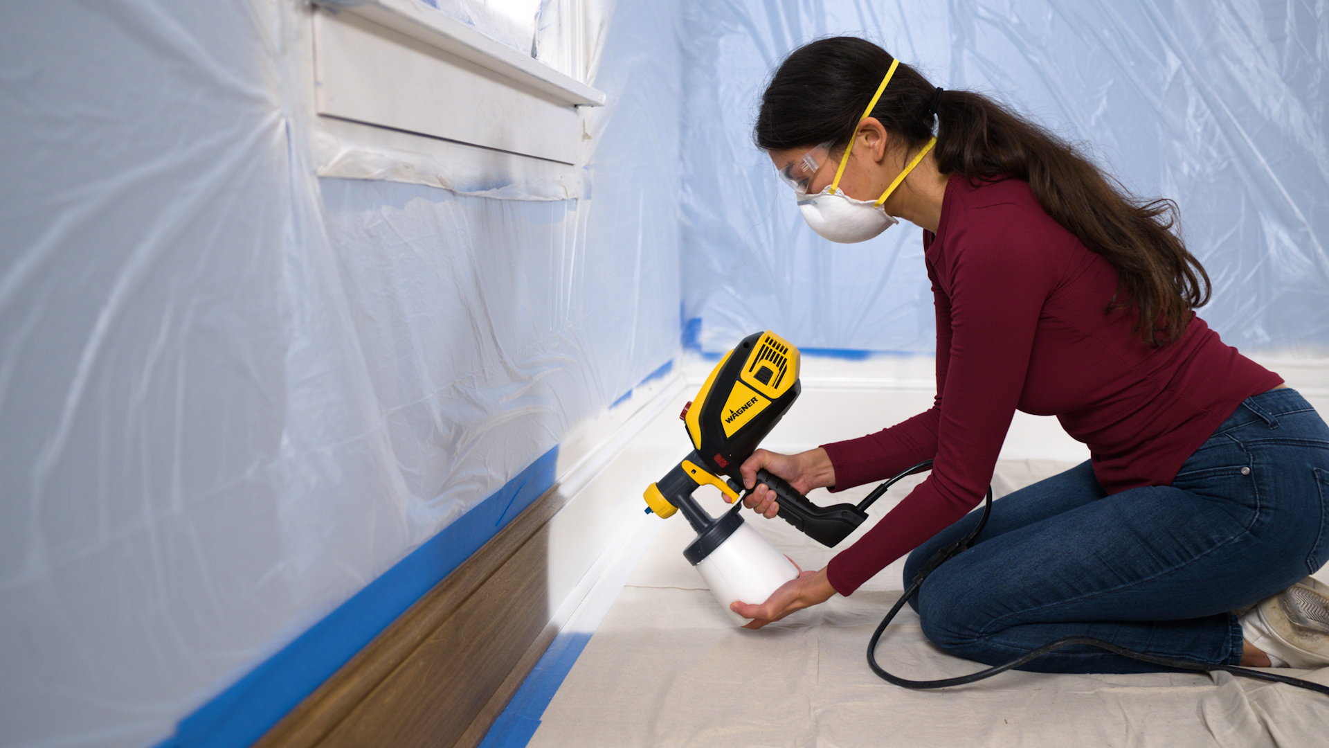 How to Paint Interior Trim with a Paint Sprayer - Wagner SprayTech