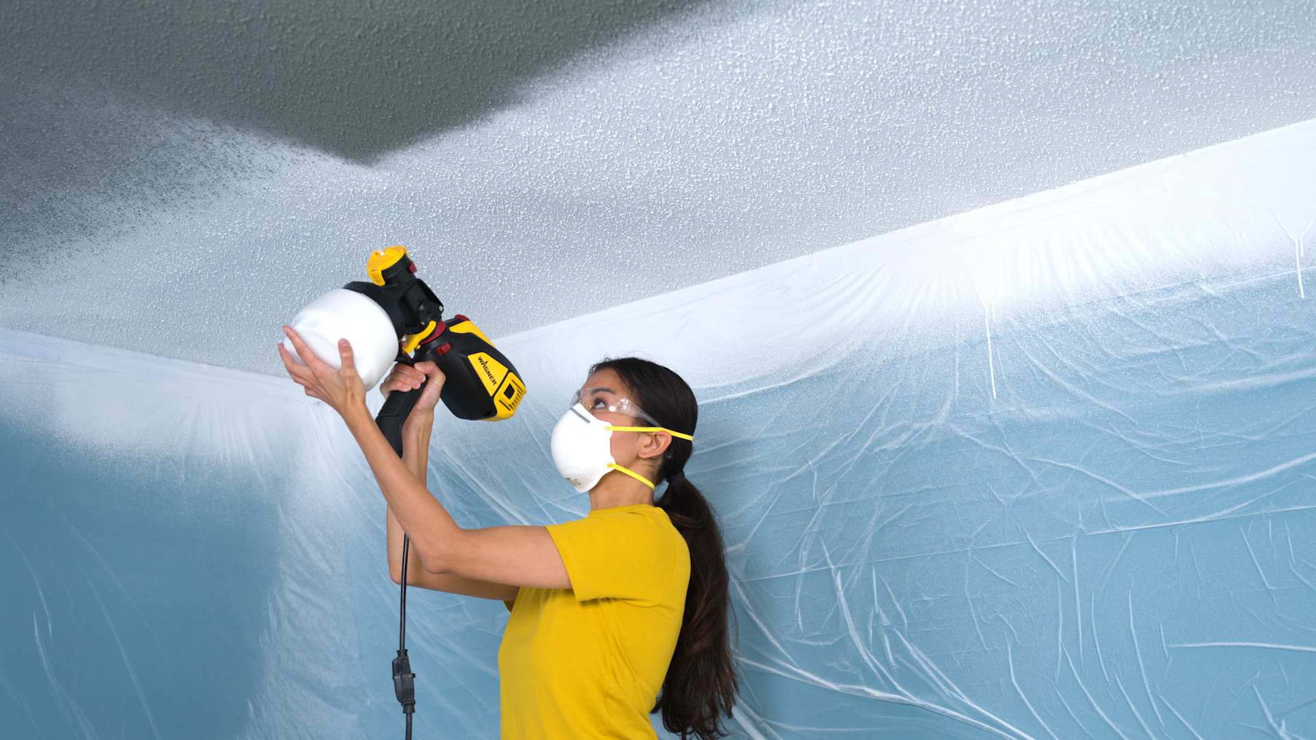 How to Paint Smooth and Textured Ceilings - Wagner SprayTech