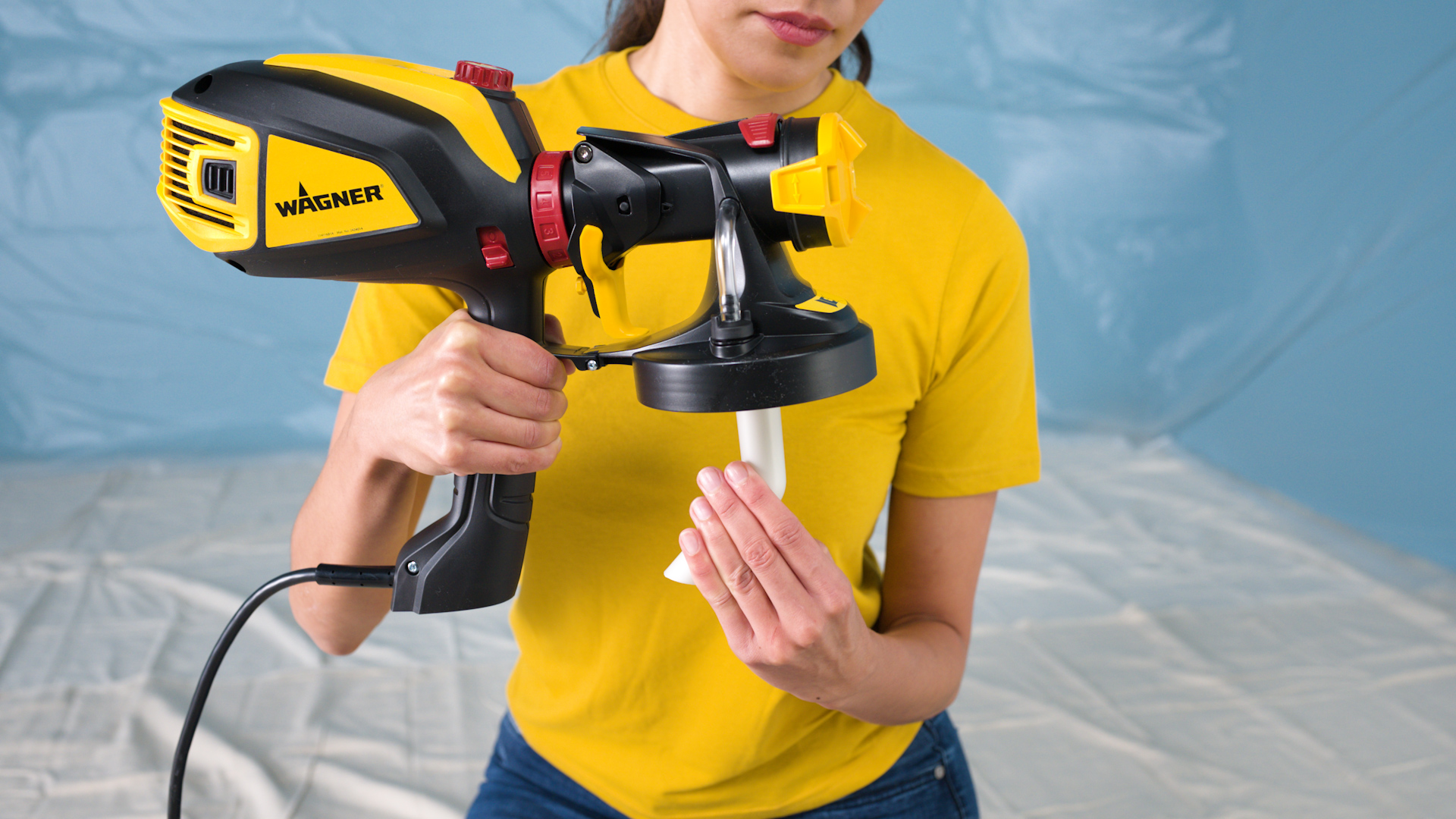 How to Paint Smooth and Textured Ceilings - Wagner SprayTech