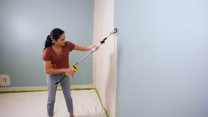 Wagner Paint Rollers | Electric & Paint in Handle for Walls & Ceilings