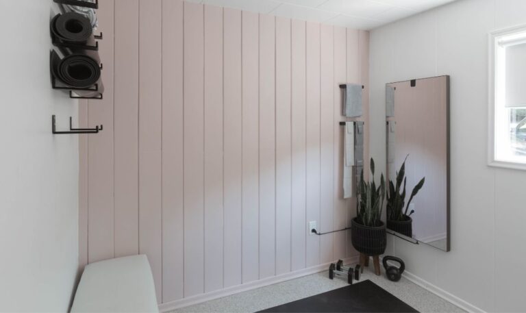 DIY Yoga Room | Paint & Decorate a Peaceful Home Studio | Love Create ...