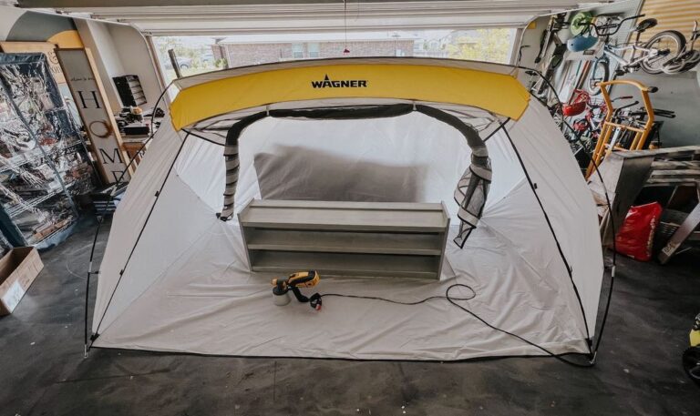 Large Portable Spray Booth / Tent for Painting & Staining | Wagner