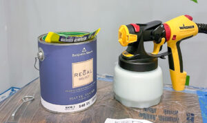 Bedroom Makeover with a Paint Sprayer - Wagner SprayTech