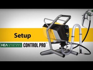 Large Project Airless Paint & Stain Sprayer | Control Pro 150 | Wagner