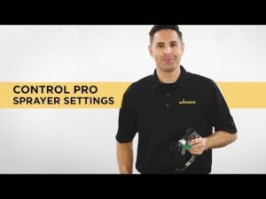 Electric Airless Paint Sprayer | Control Pro 190 HEA by Wagner