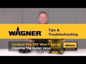 Control Pro 130 with T2 Gun Product Support - Wagner SprayTech