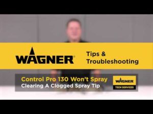 Control Pro 130 with T2 Gun Product Support - Wagner SprayTech