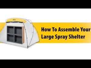 Large Portable Spray Booth / Tent for Painting & Staining | Wagner