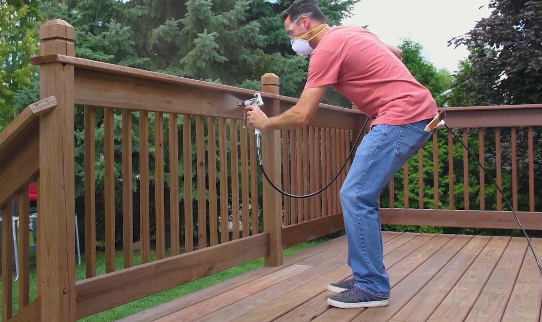 How to Paint or Stain a Deck - Wagner SprayTech