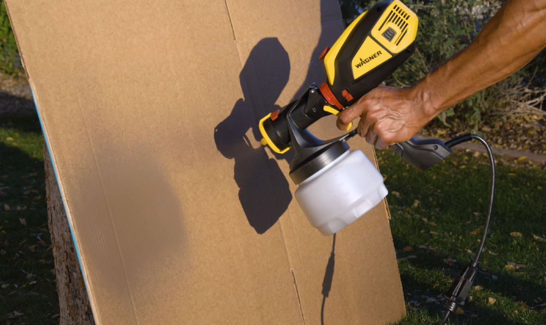 How to Paint Exterior Trim Using a Paint Sprayer - Wagner SprayTech