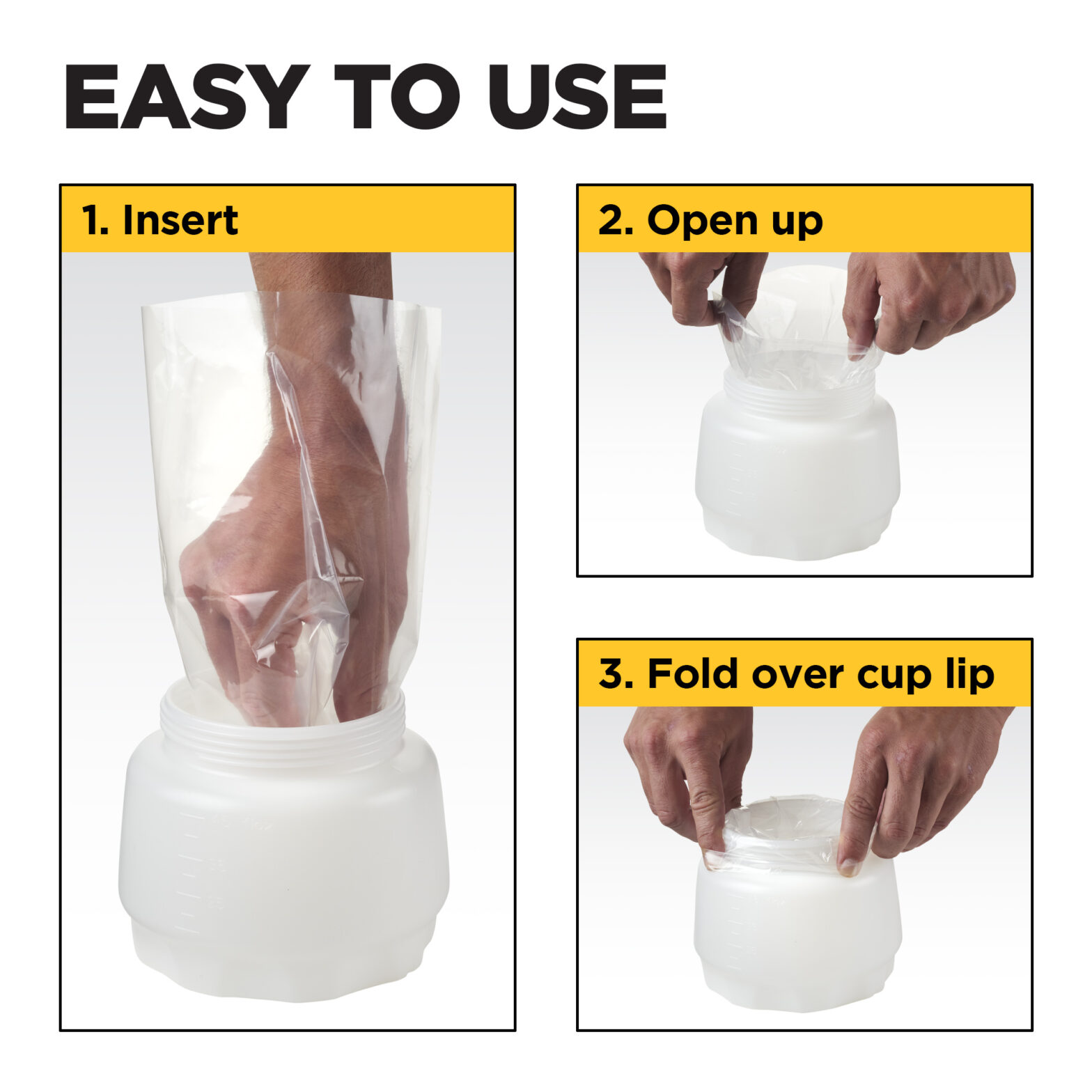 Sprayer Cup Liners for Mess-Free Paint & Stain Spraying | 5 Disposable ...