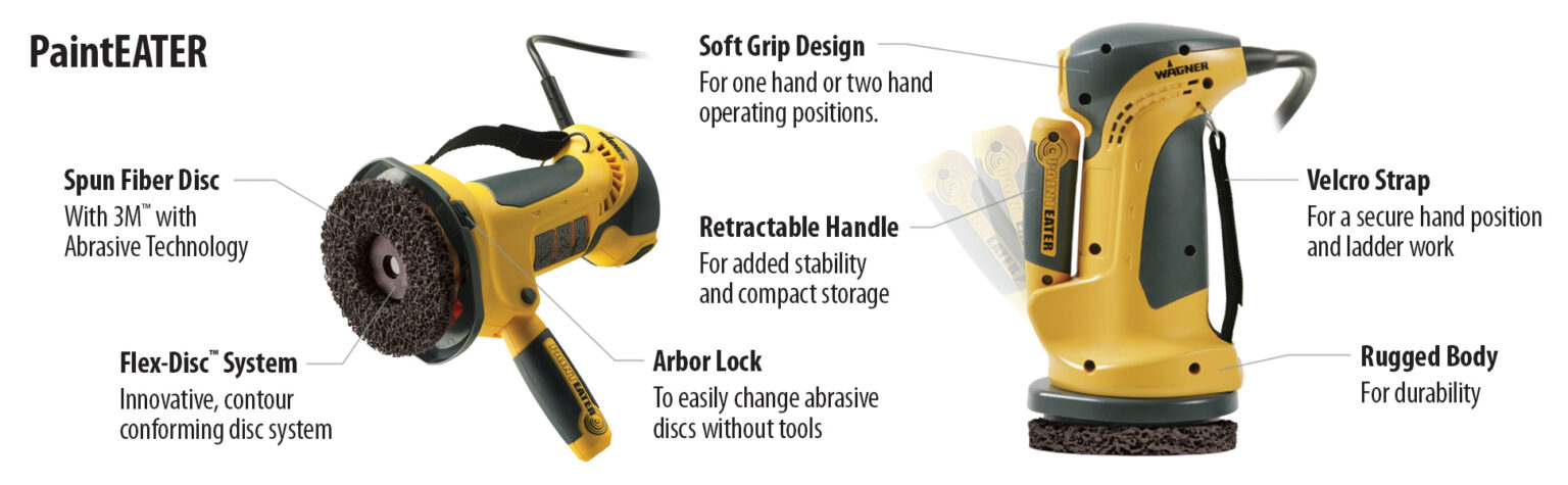 PaintEATER - Paint Stripping Tool by Wagner SprayTech