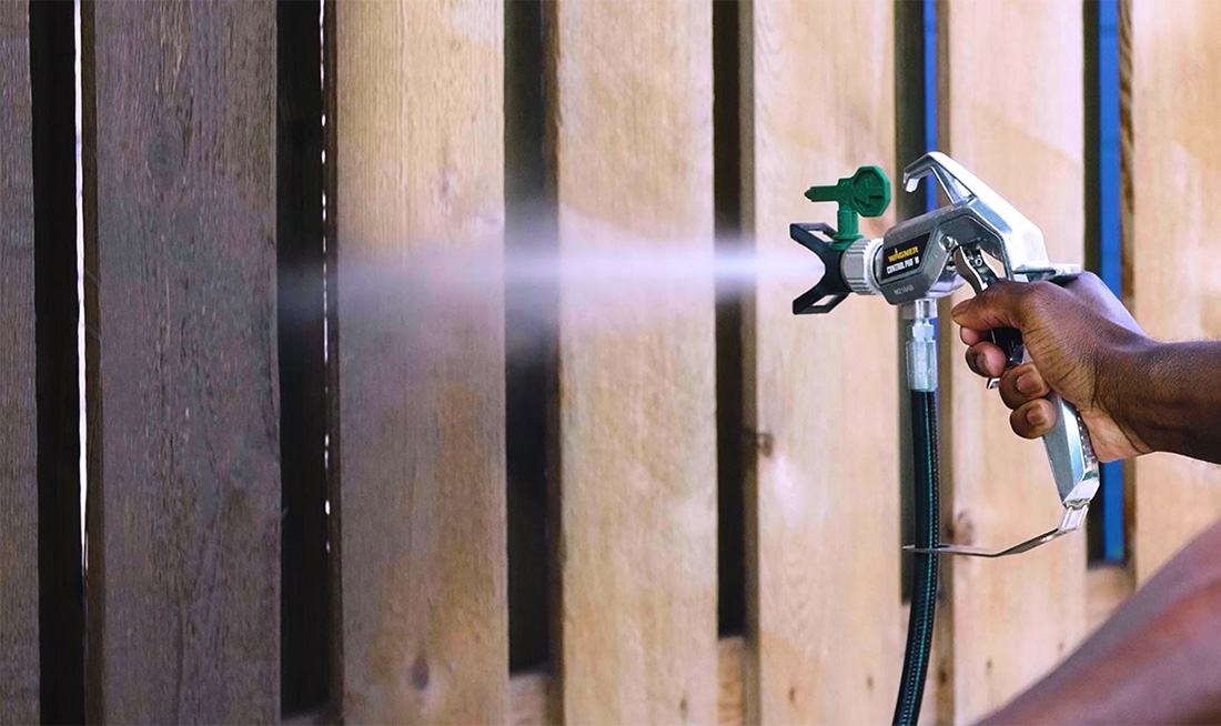 Discover Why a Sprayer is the Best Way to Stain a Fence