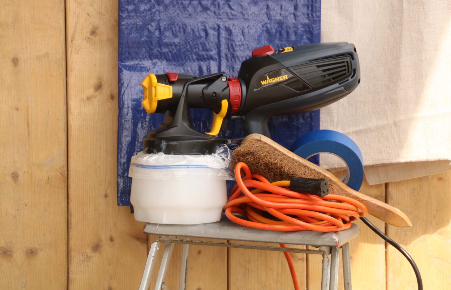 How to Paint a Wood Fence Fast & Efficiently with a Sprayer