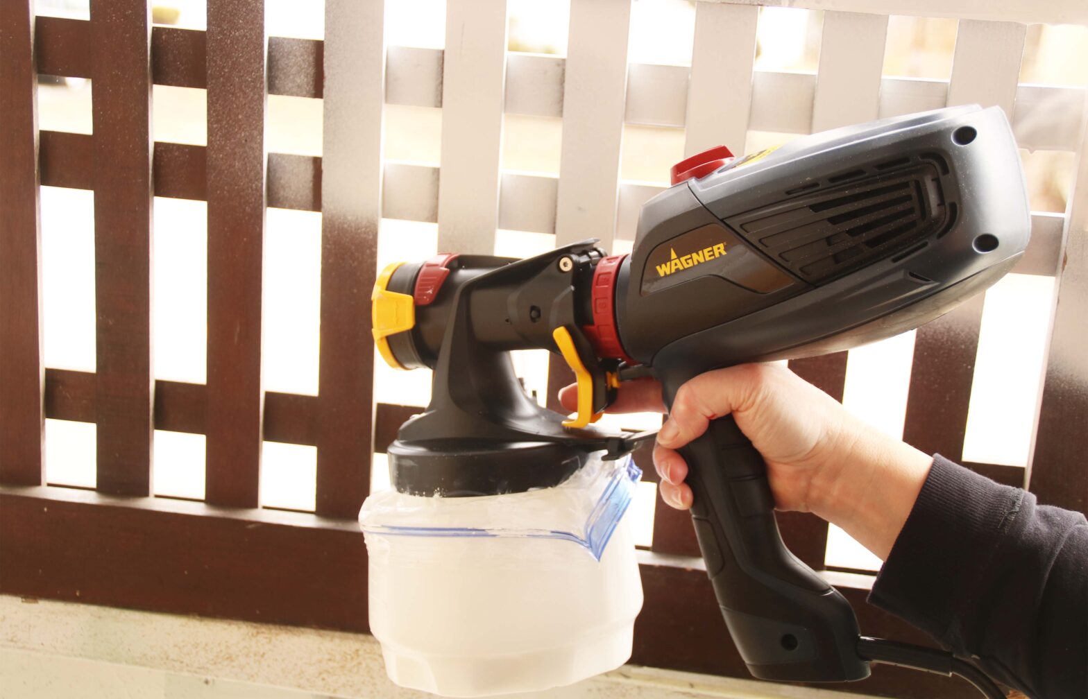 How to Paint a Wood Fence Fast & Efficiently with a Sprayer