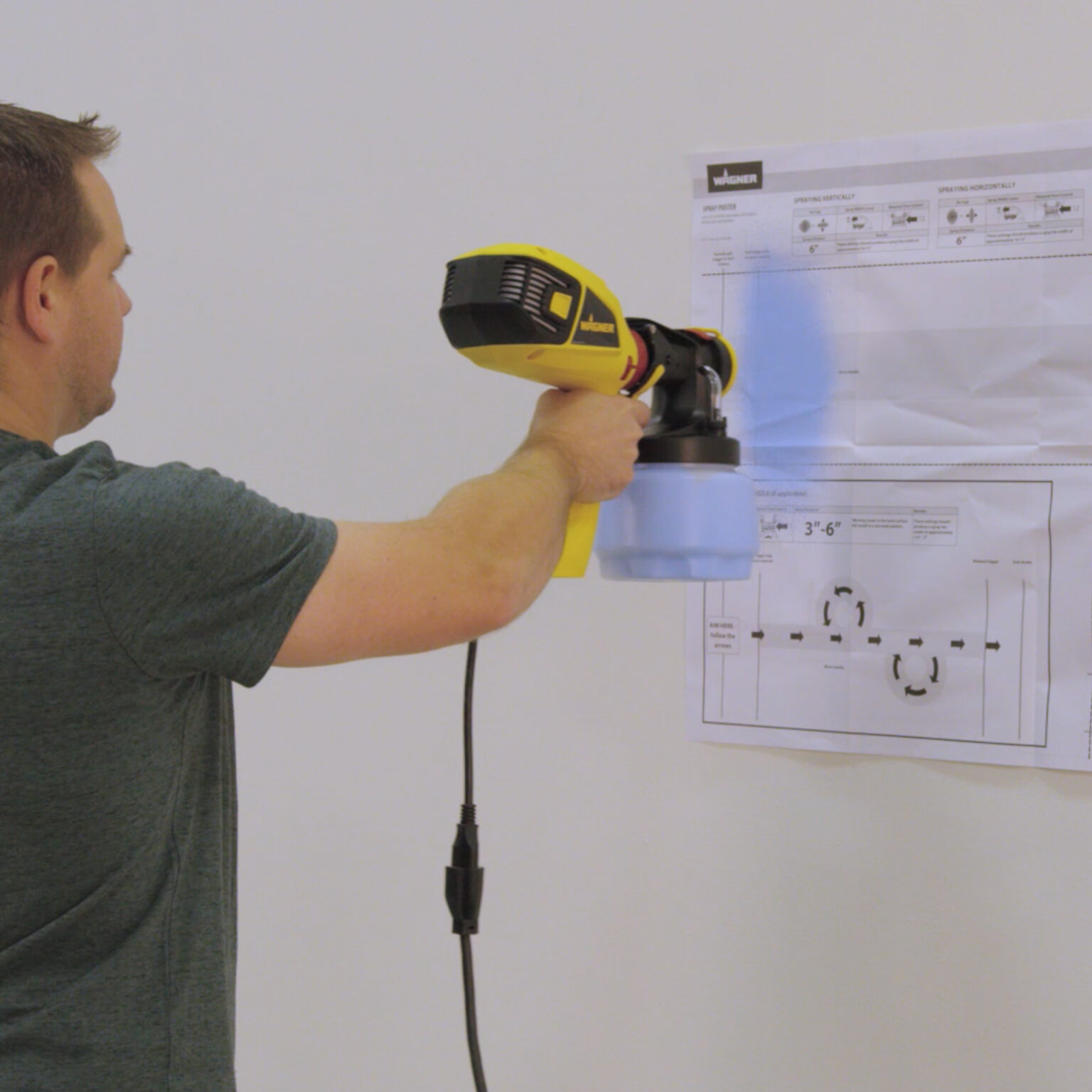 How to Use a Paint Sprayer - Wagner SprayTech