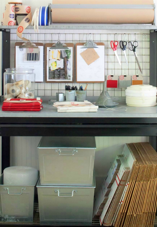 Metal Work Bench Repurpose - Wagner SprayTech