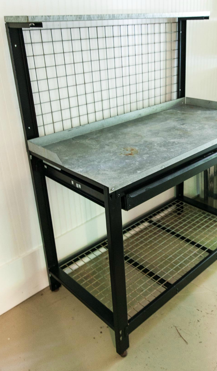 Metal Work Bench Repurpose - Wagner SprayTech