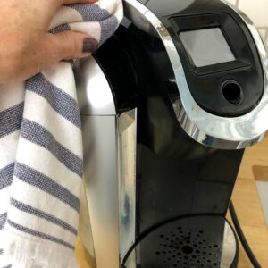 How to Steam Clean Your Coffee Maker - Wagner SprayTech