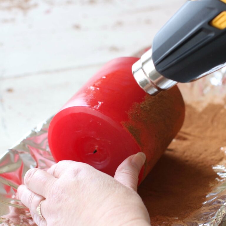 How to Make Spiced Candles - Wagner SprayTech
