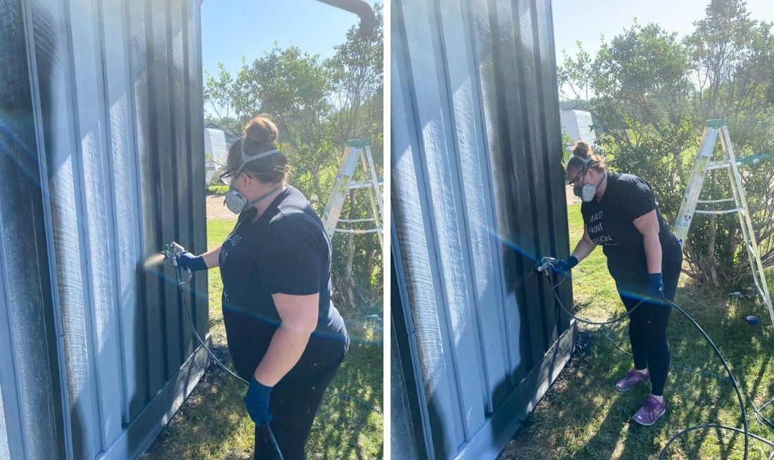 Painting a Barn Shaped Home Exterior - Wagner SprayTech