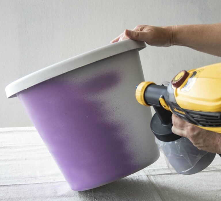 Paint Spray Window Boxes & Planters - Wagner SprayTech