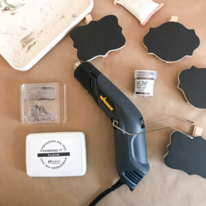 Embossing with a Heat Gun - Wagner SprayTech