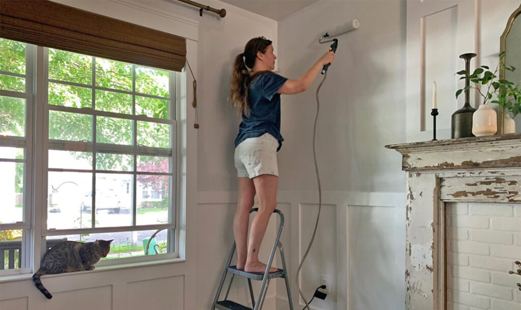 Paint a Room with SMART Sidekick Paint Roller - Wagner SprayTech