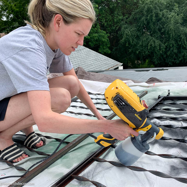 How to Paint an Outdoor Railing - Wagner SprayTech