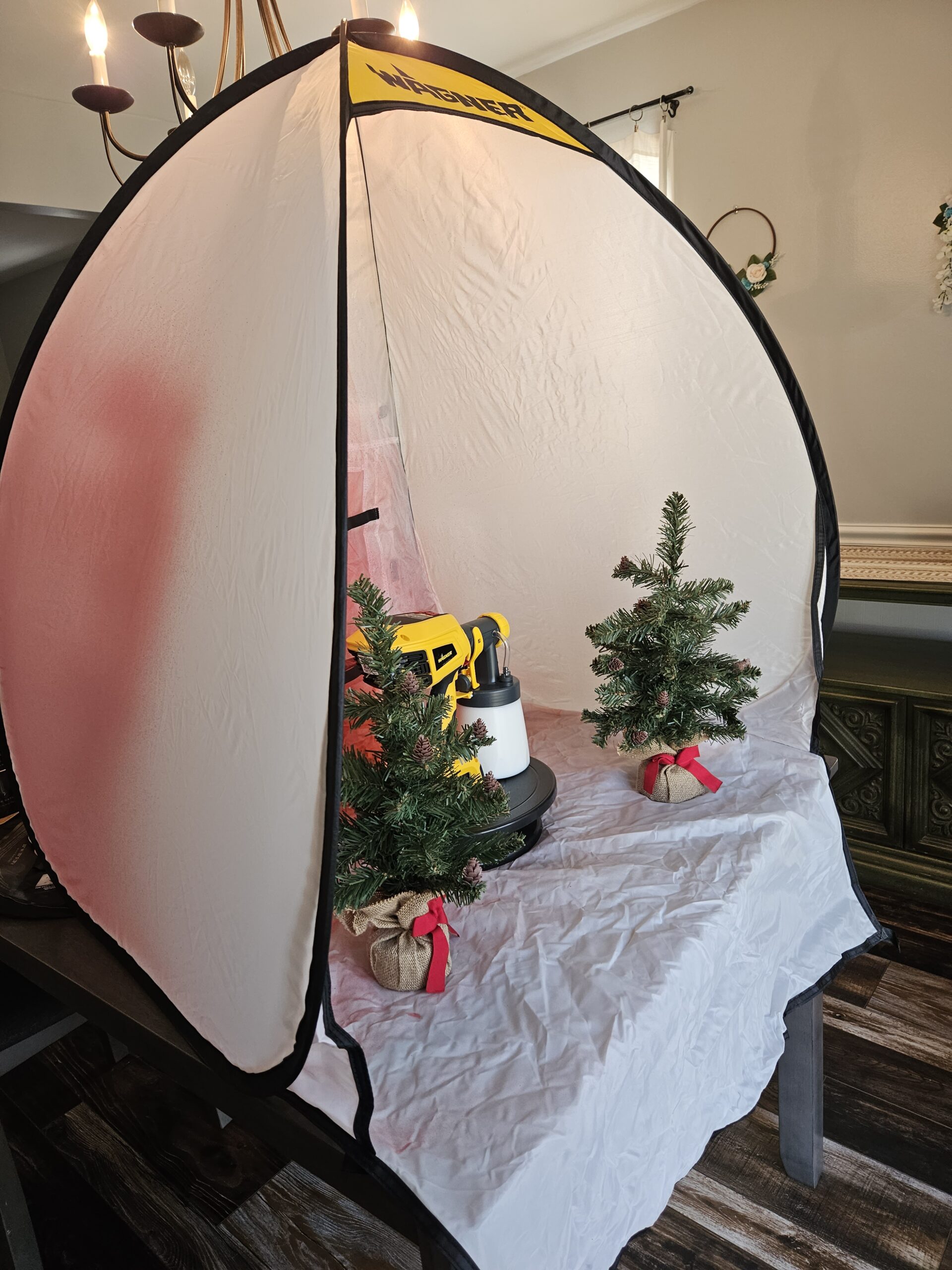 Frosted Holiday Tree - Wagner SprayTech