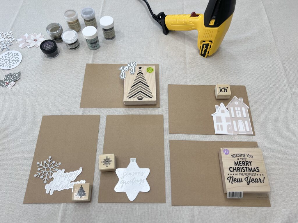 Embossed Greeting Cards - Wagner SprayTech