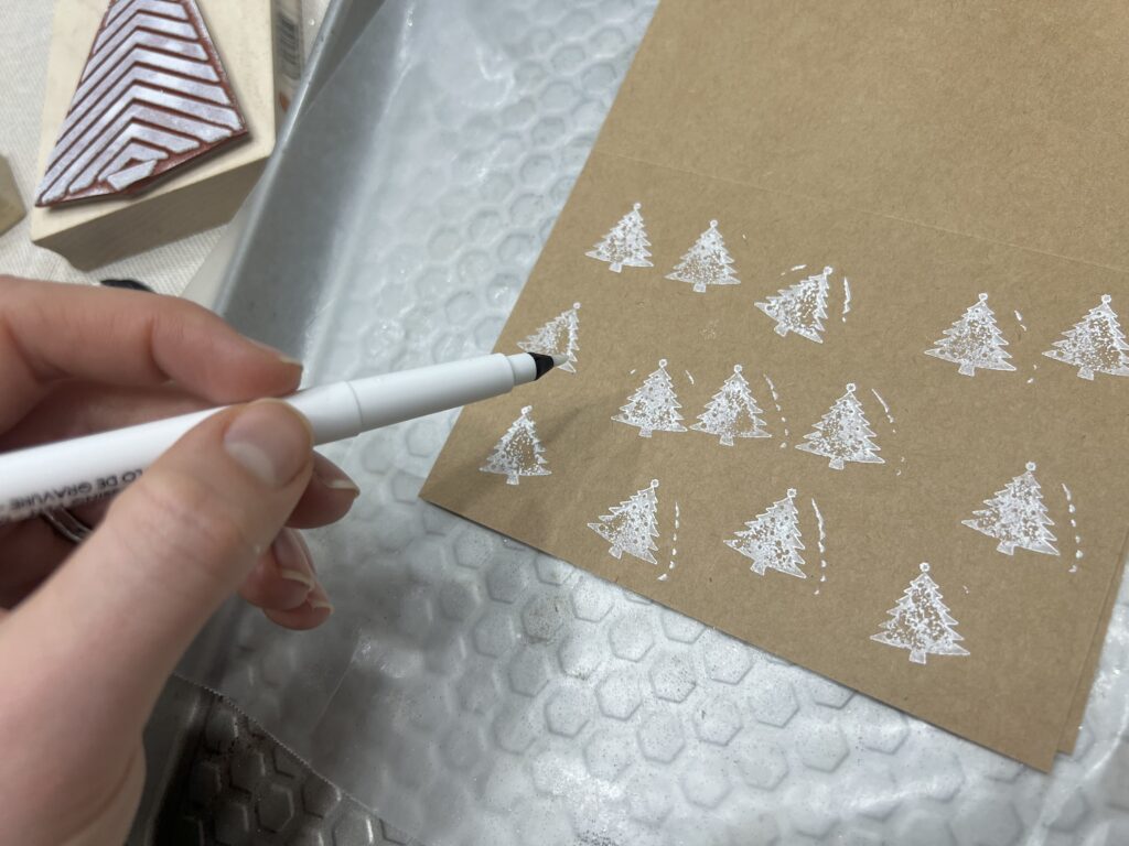 Embossed Greeting Cards - Wagner SprayTech