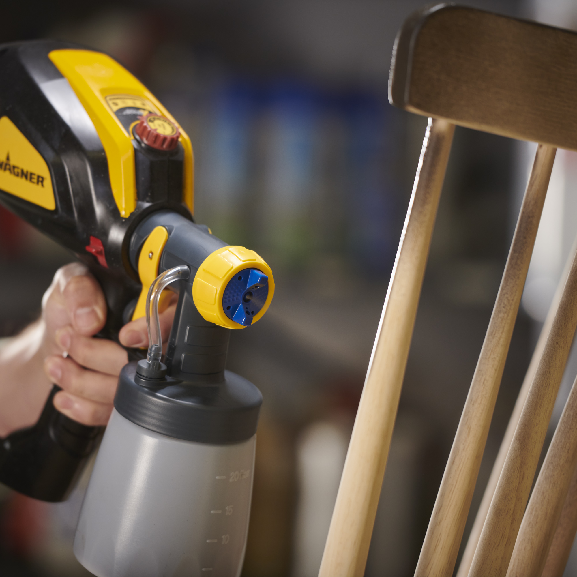 How to Choose the Best Spray Tip & Nozzle for Paint & Stain Spraying