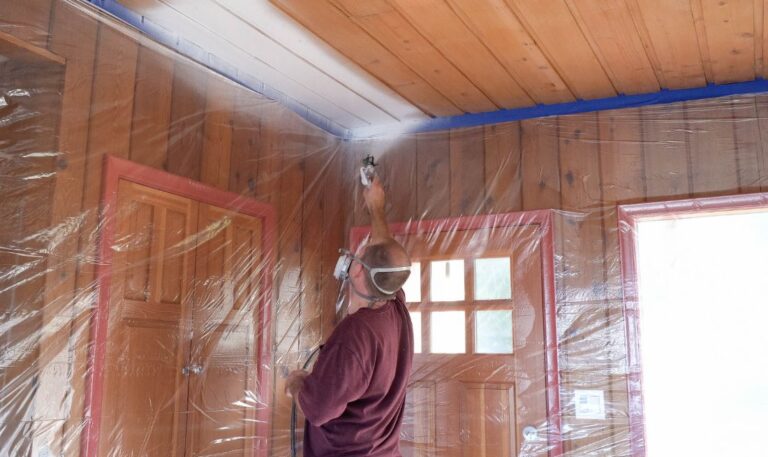 How to Paint a Wood Ceiling - Wagner SprayTech