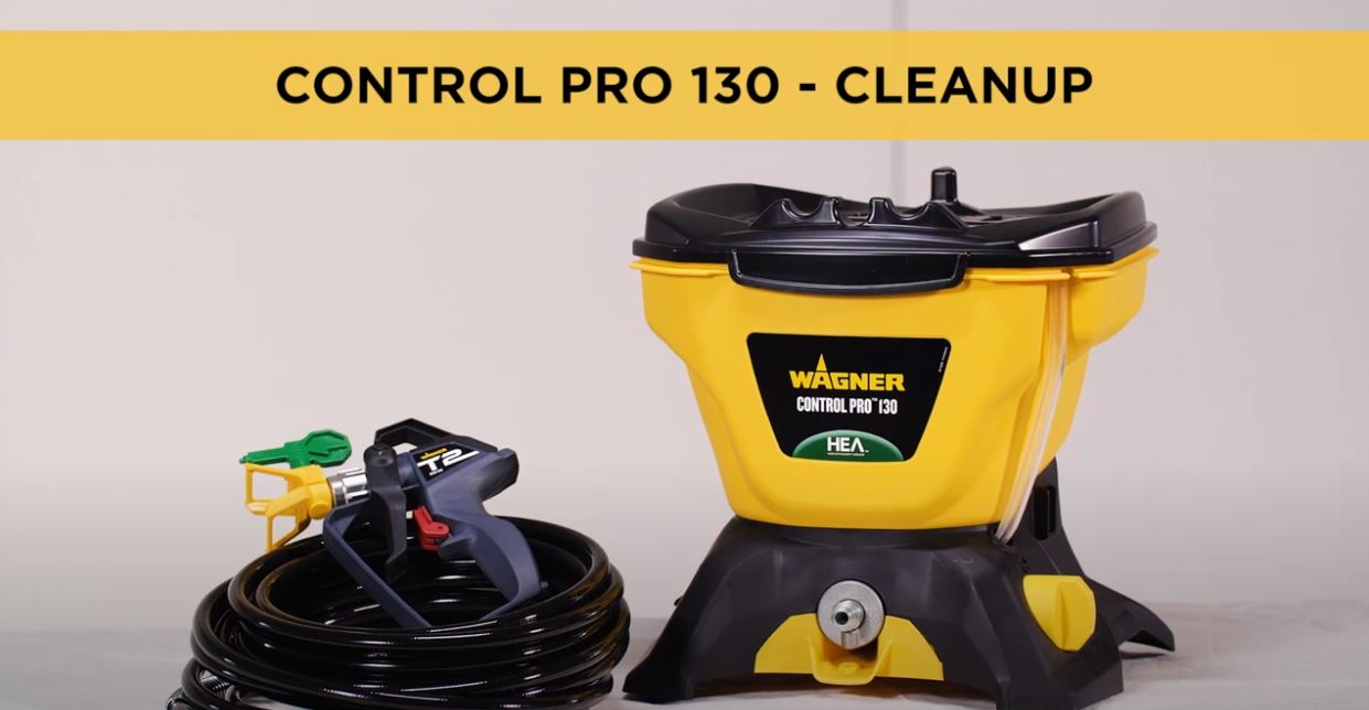 Control Pro 130 with T2 Gun Product Support - Wagner SprayTech