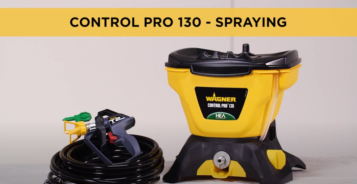 Control Pro 130 with T2 Gun Product Support - Wagner SprayTech