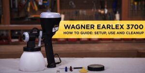 Earlex 3700 HVLP Handheld Sprayer - Wagner SprayTech
