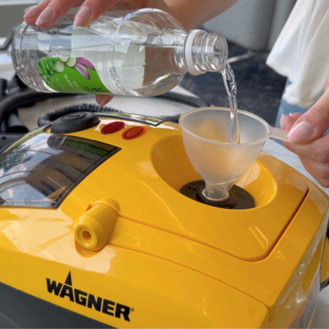 Steam Cleaner for Car Seats & Interiors | Wagner 905e Auto Steamer