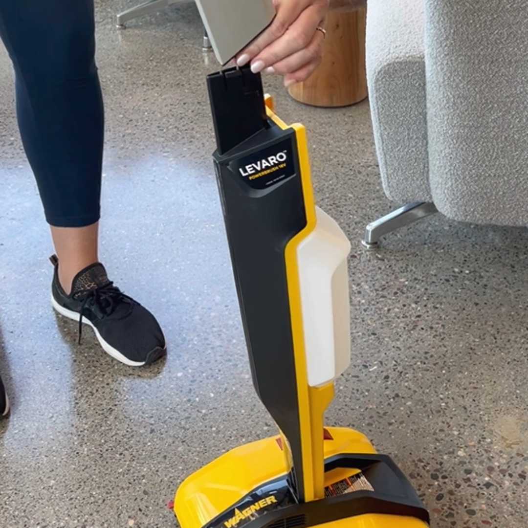 Levaro Powerbrush 18V Setup - Wagner SprayTech