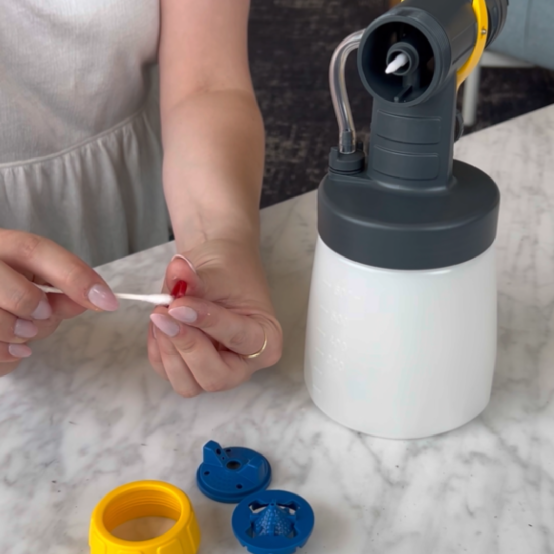 Sprayer Nozzle Sticking - Wagner SprayTech