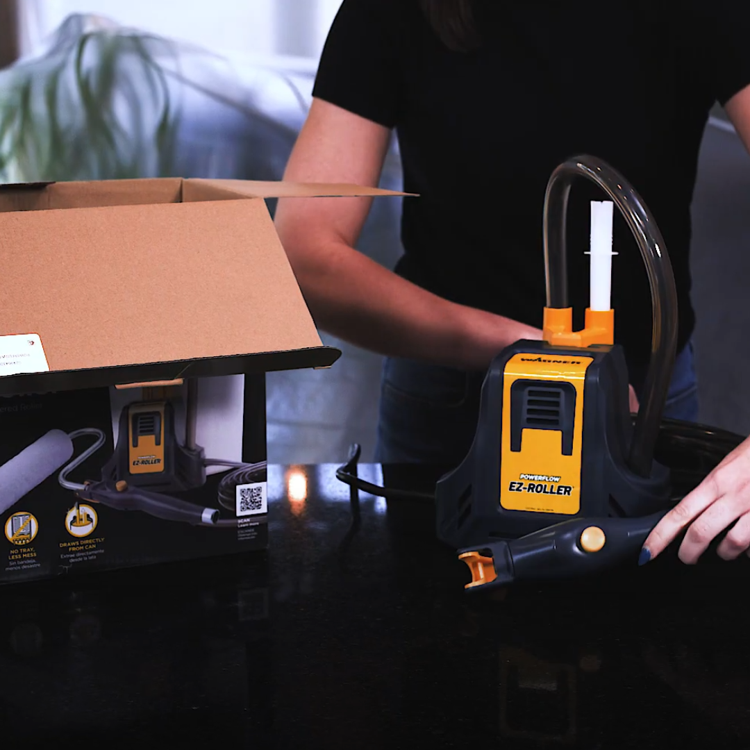 PowerFlow EZ Roller - Setup, Use & Cleanup - Wagner SprayTech