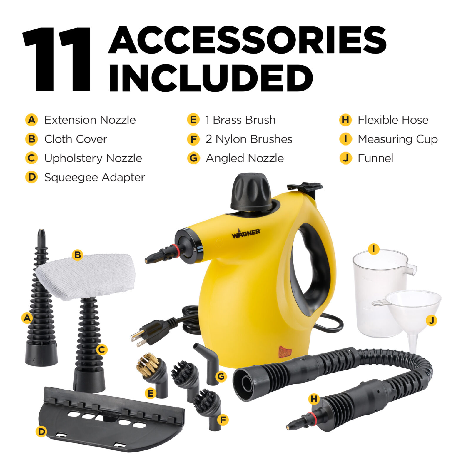 505e Handheld Steamer - Wagner SprayTech