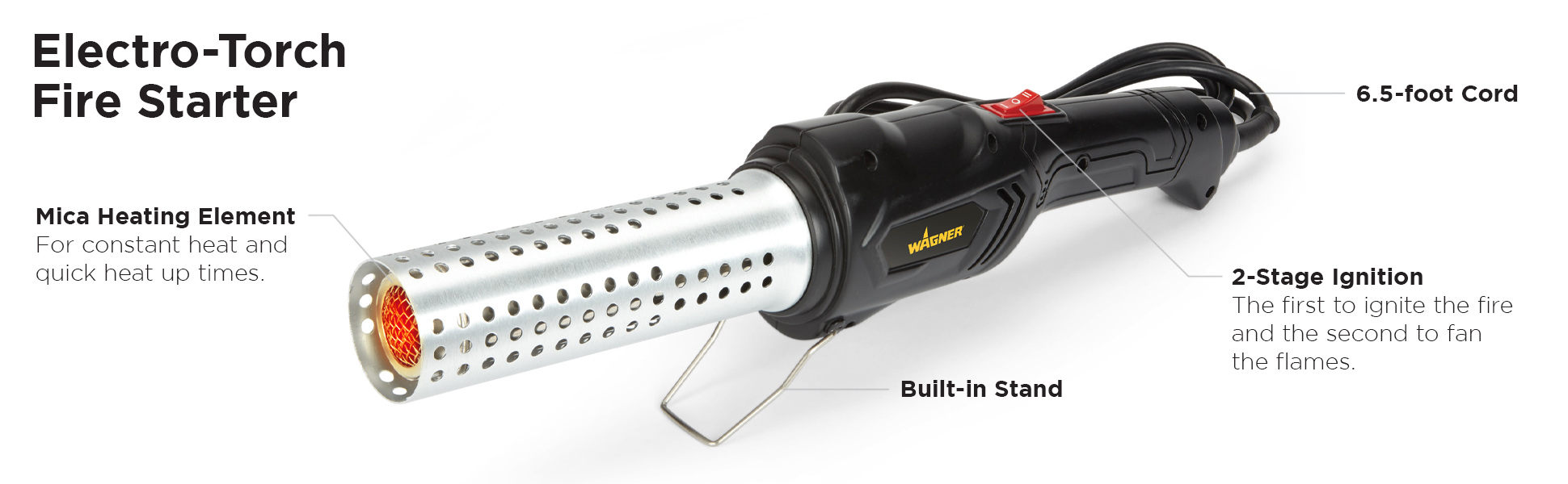 Electro-Torch Fire and Charcoal Starter - Wagner SprayTech