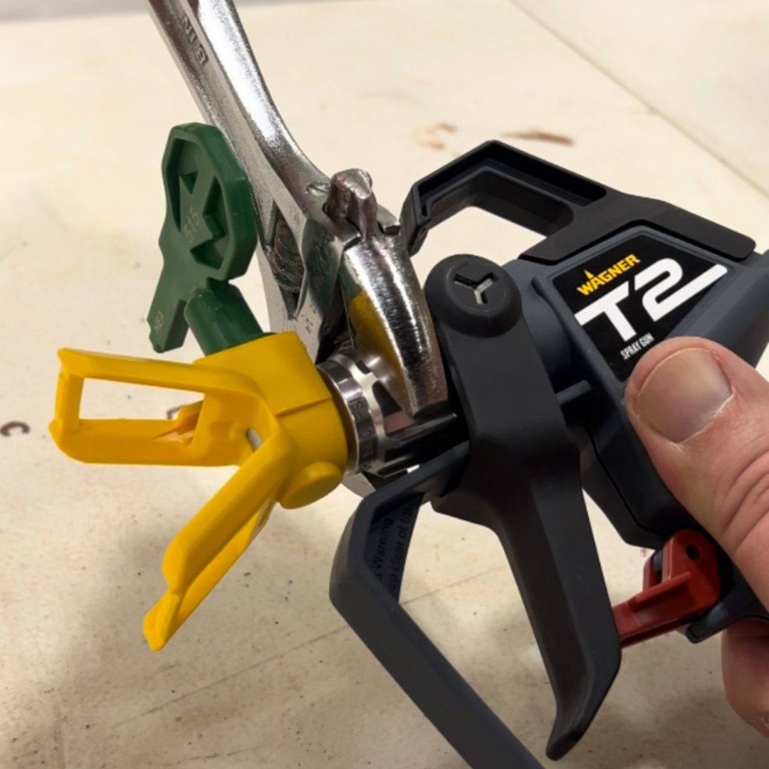 Control Pro 130 with T2 Gun Product Support - Wagner SprayTech