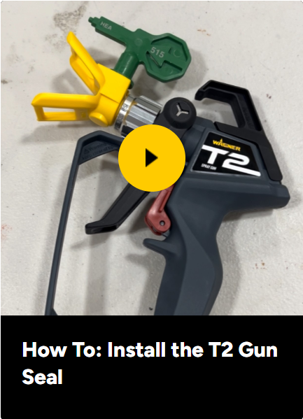 Control Pro 130 T2 Gun Tips - Wagner SprayTech