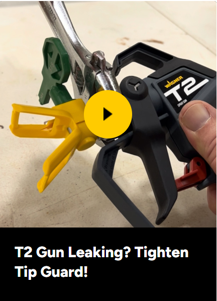 Control Pro 130 T2 Gun Tips - Wagner SprayTech