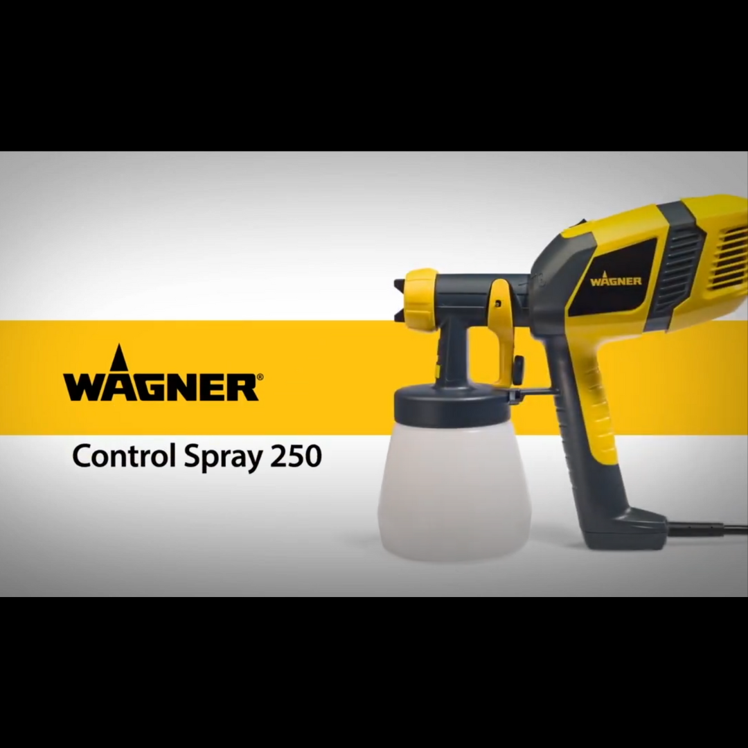 Control Spray 250 Overview - Wagner SprayTech