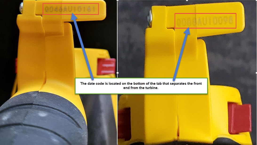 How to Find Your Wagner Product Date Code