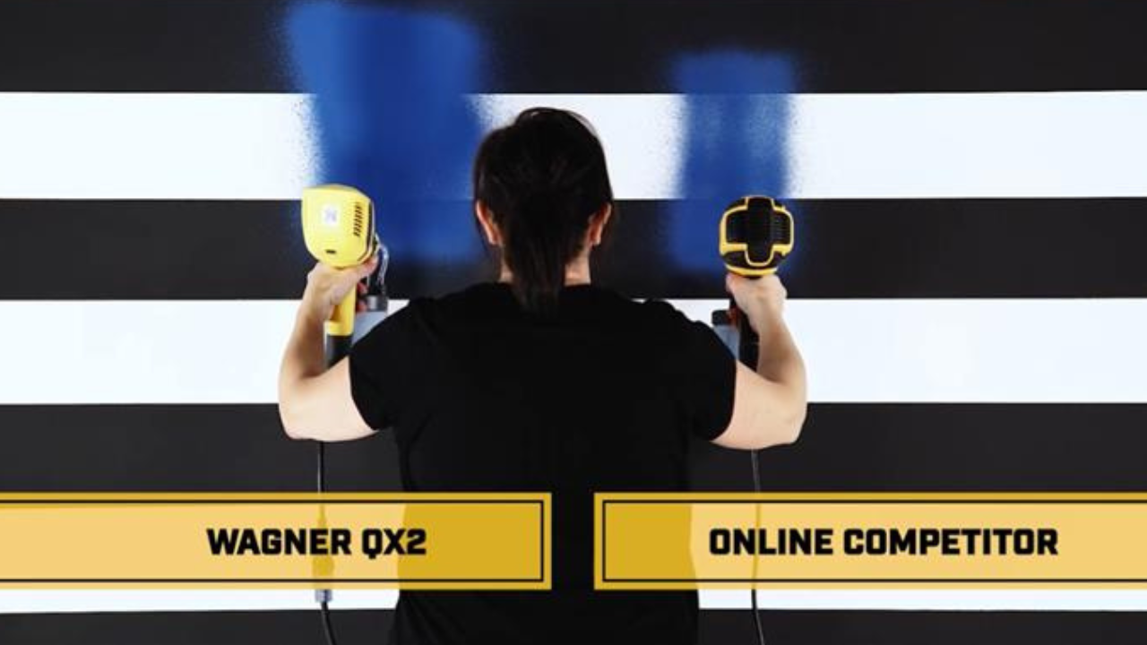 Wagner Control Spray QX2 Stain Sprayer for Small Decks & Wood Surfaces